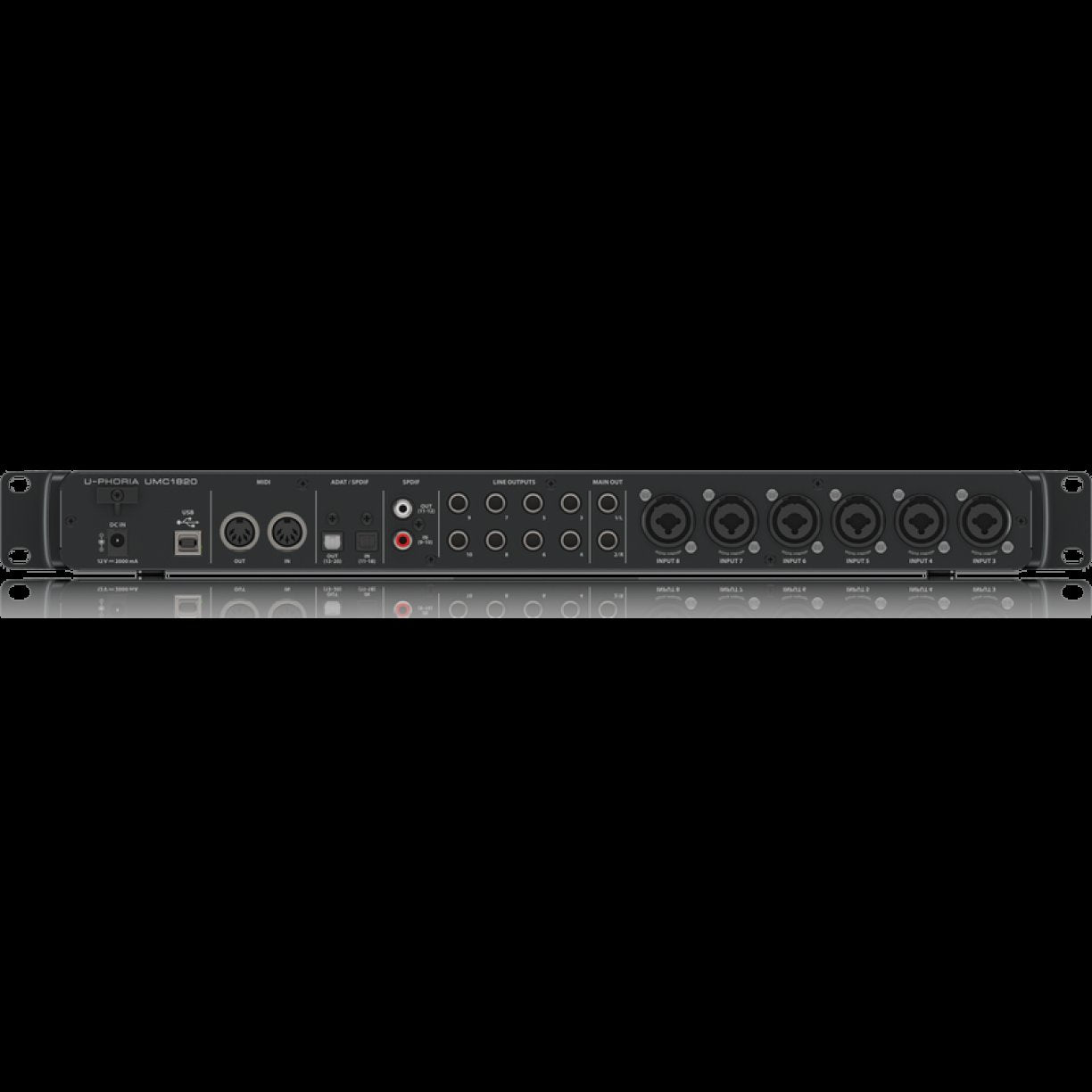 Behringer UMC1820 Audio Interface – Billy Hyde Music